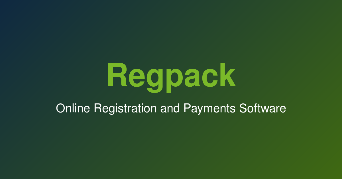 Online Registration Software - Regpack