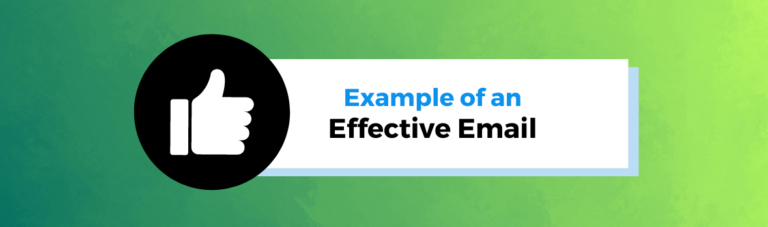 How to Craft an Incomplete Application Email