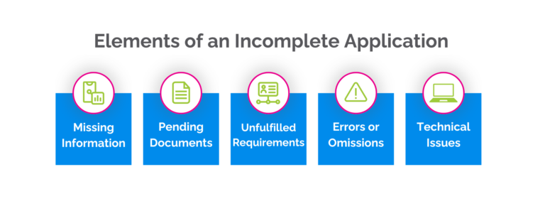 How to Craft an Incomplete Application Email