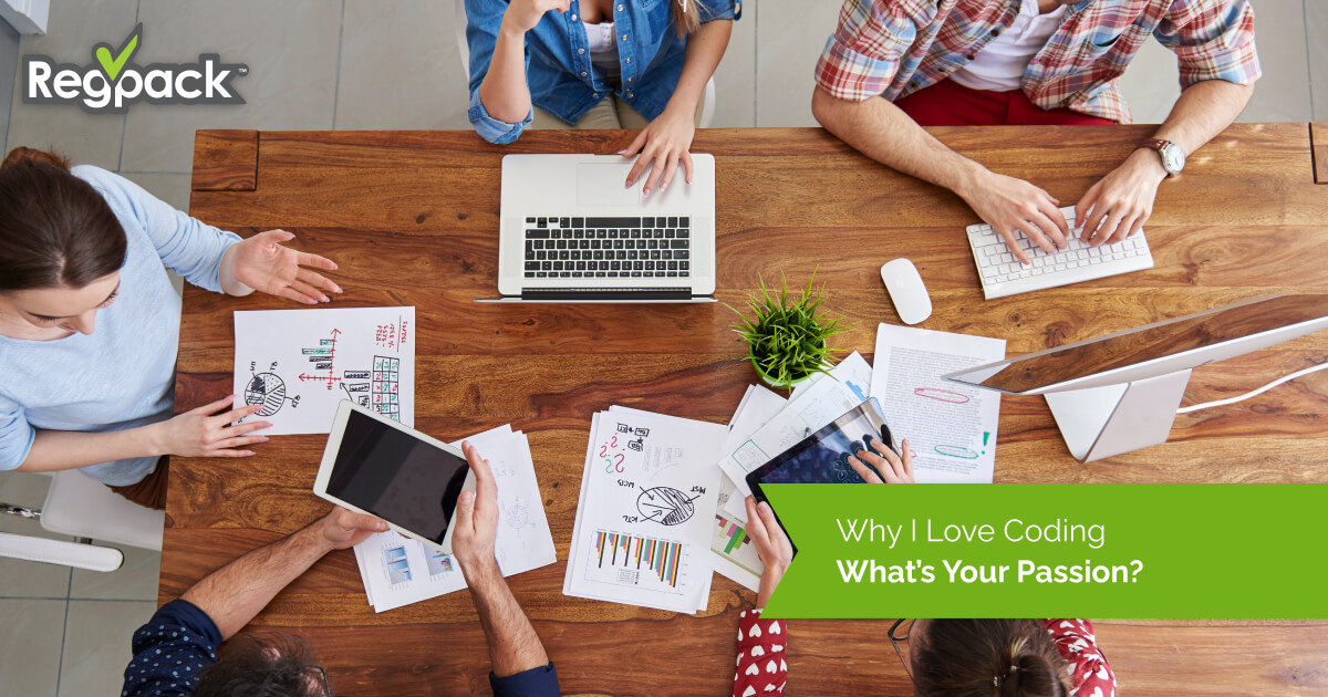 5 Reasons I'm Passionate About Coding | Regpack Registration
