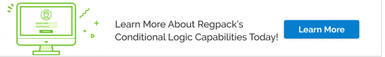 Online Registration Forms Using Conditional Logic