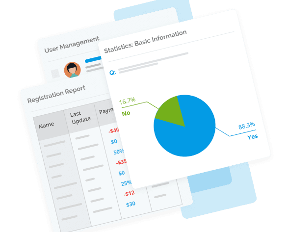 Custom Payment Reporting | Online Registration Software