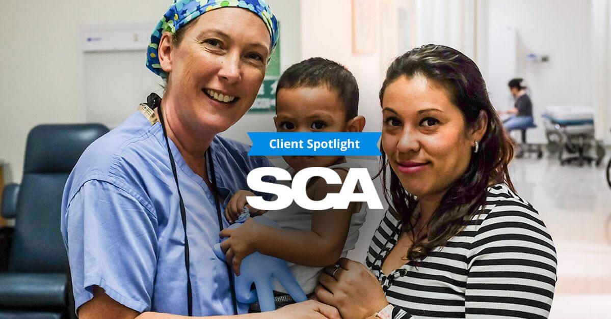 Client Spotlight with Surgical Care Affiliates Medical Missions