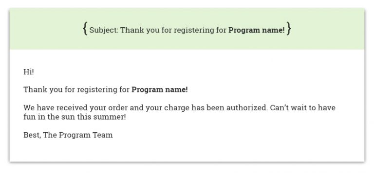 How to Acknowledge Receipt of Payment Via Email