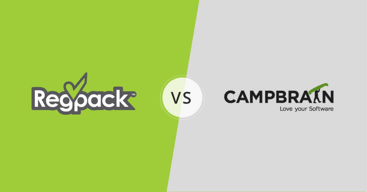 Camp Registration Software Comparison: Regpack vs CampBrain