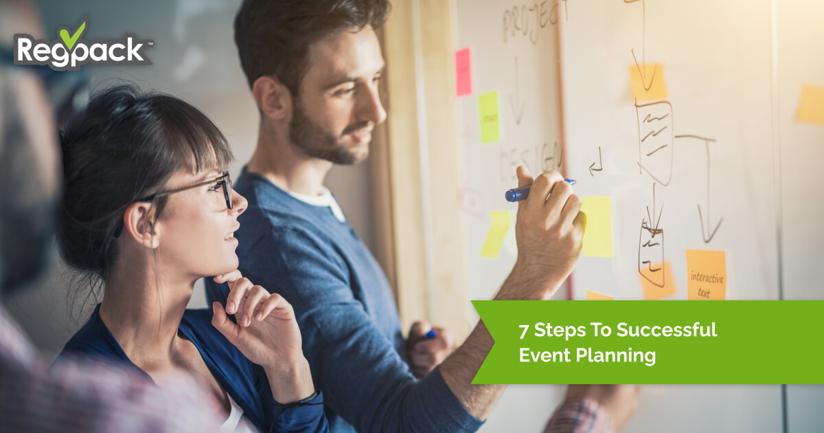 7 Steps of Successful Event Planning for Professionals - Regpack
