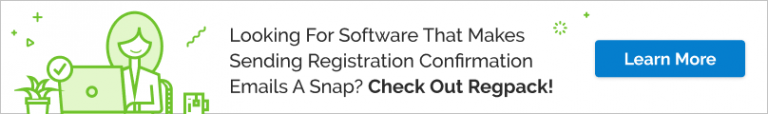 How to Write a Registration Confirmation Email | Regpack Camp Software
