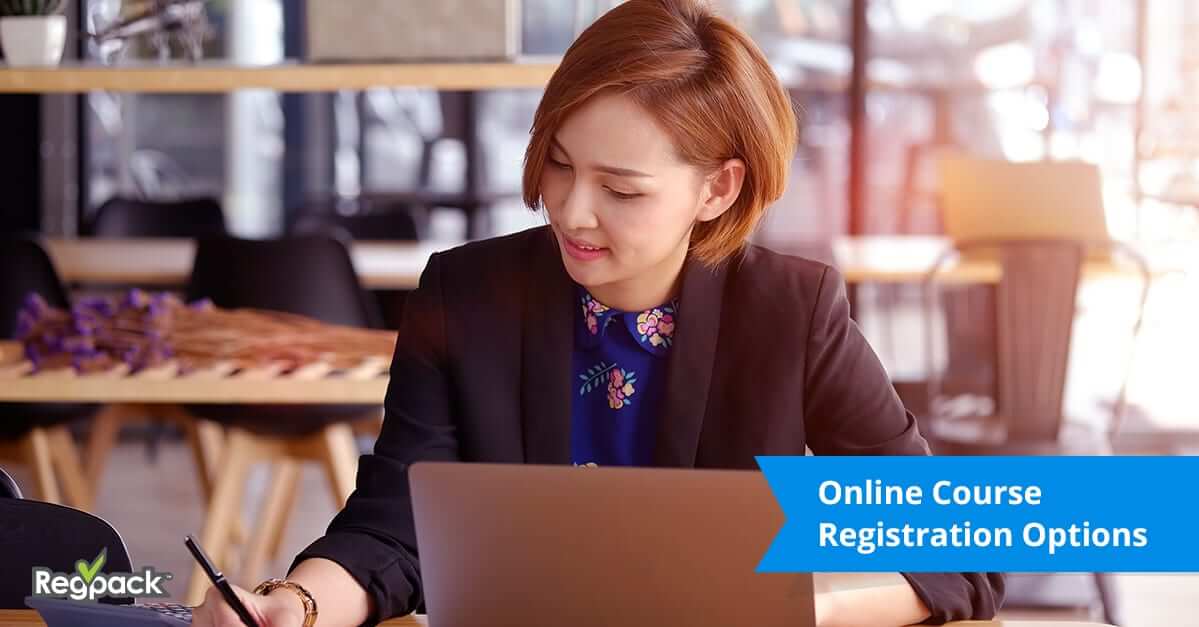 Online Course Registration Options | Course Forms and Applications
