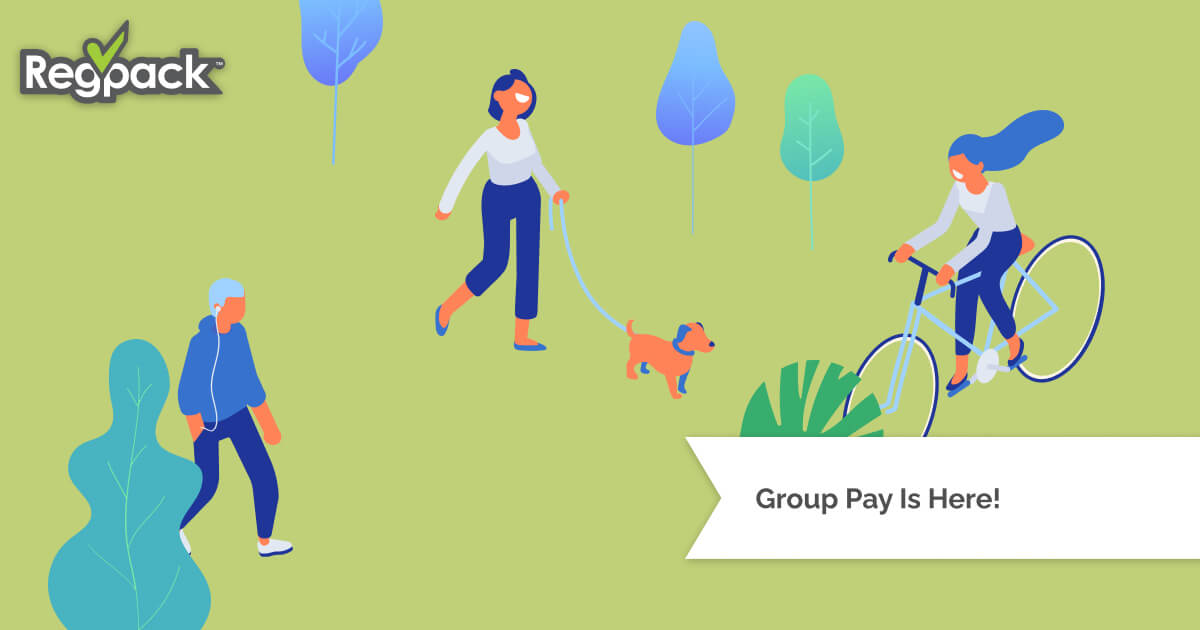 Group Pay is Here! One Checkout Form for the Group