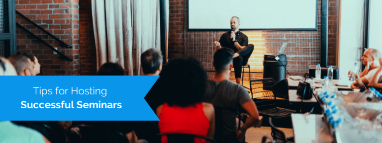 13 Actionable Tips for Hosting Successful Seminars - Regpack