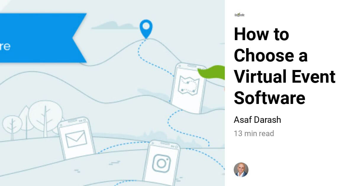 How to Choose a Virtual Event Software - Regpack