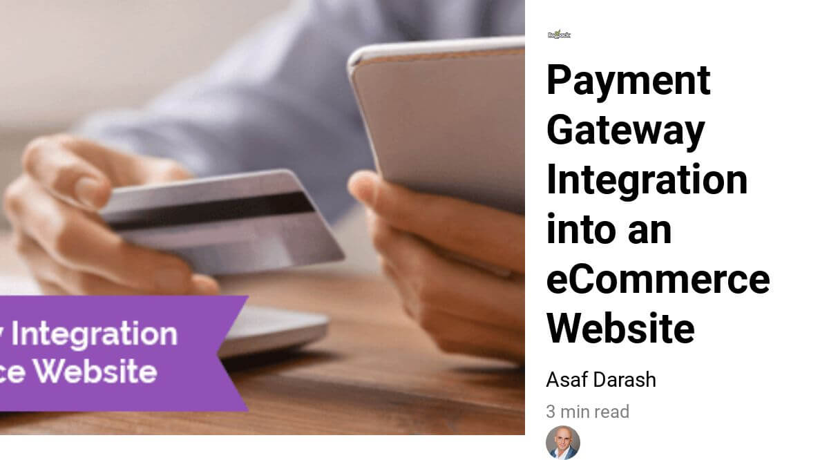 Payment Gateway Integration into an eCommerce Website - Regpack