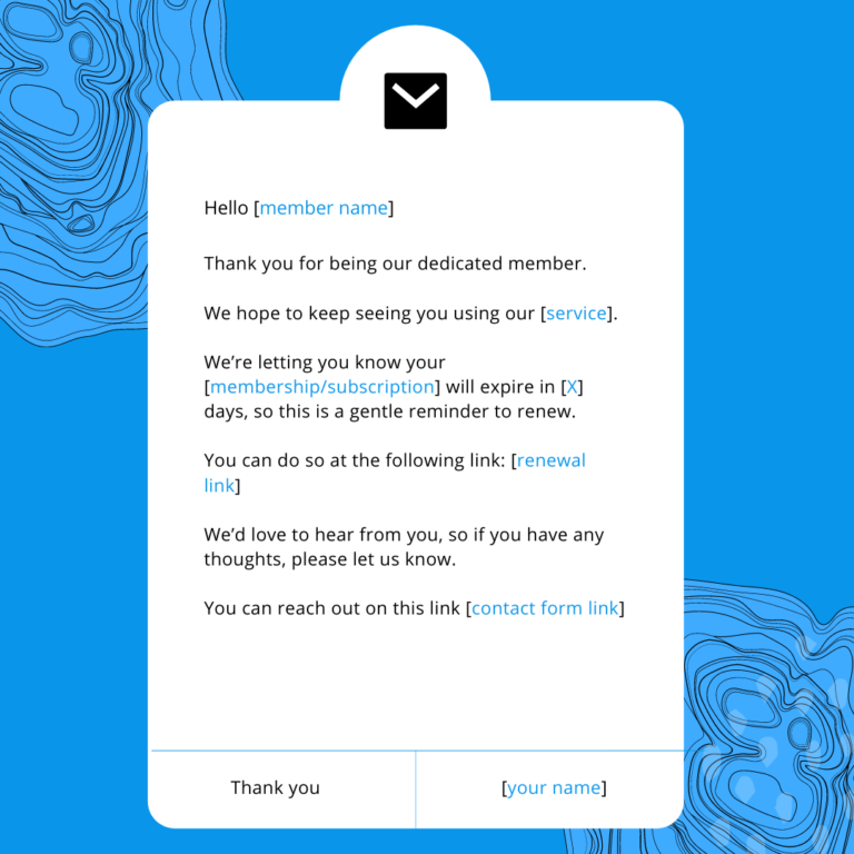How to Increase Member Renewals & Get Lapsed Members Back