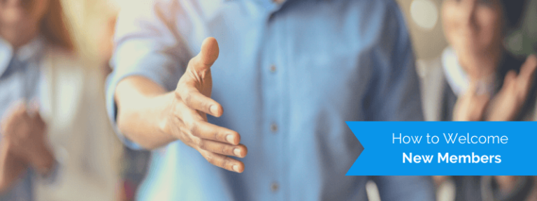 Welcome New Members With These 12 Brilliant Ideas - Regpack