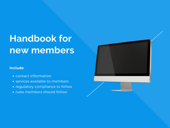 Welcome New Members With These 12 Brilliant Ideas - Regpack