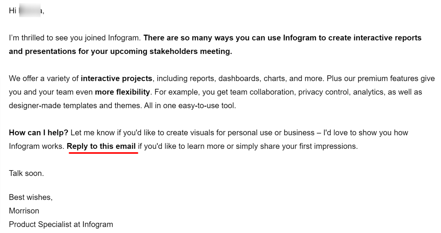 User Onboarding Email Sequence Tips for Making a Great Impression