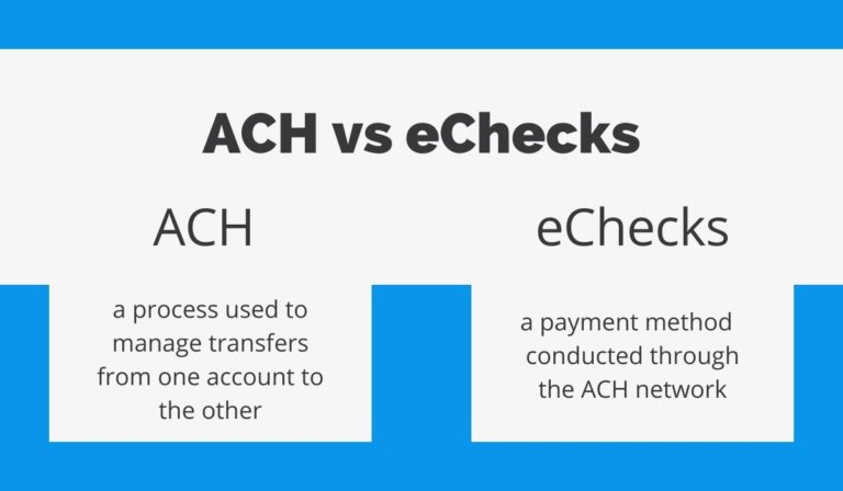 Guide to Using eChecks in Your Business - Regpack