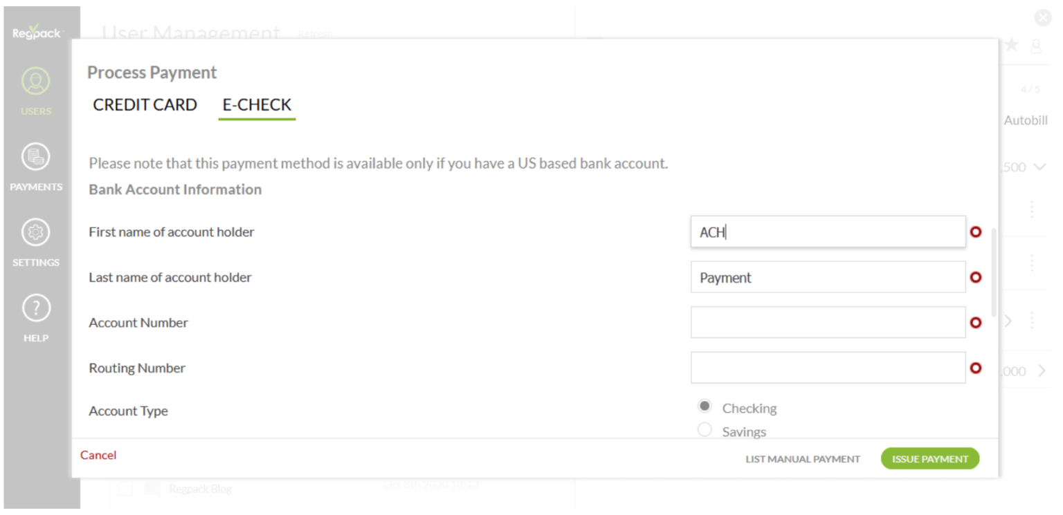Guide to Using and Accepting Electronic Checks | eChecks