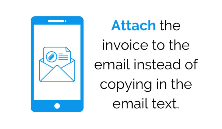 How to Use Email Invoicing to Bill Your Customers | Regpack