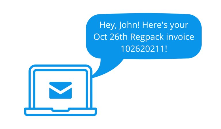 How to Use Email Invoicing to Bill Your Customers | Regpack