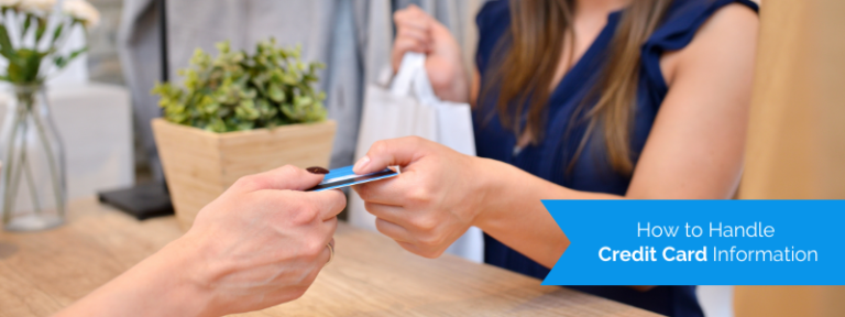 Tips for Handling Customers' Credit Card Information | Regpack
