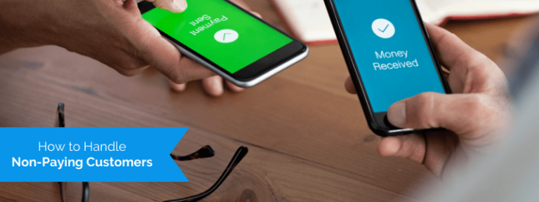 How to Handle Non-Paying Customers | Regpack
