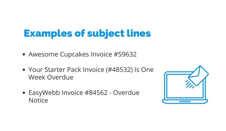 7 Payment Reminder Email Templates For Overdue Payments