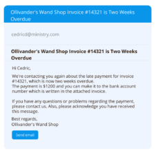 7 Payment Reminder Email Templates For Overdue Payments