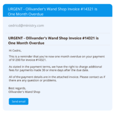 7 Payment Reminder Email Templates For Overdue Payments