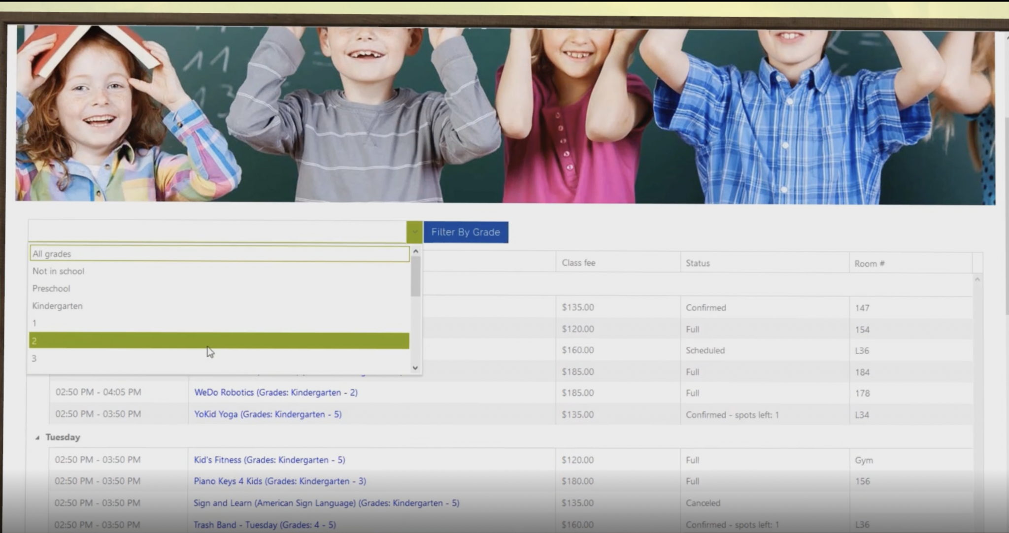 Class Registration Softwares: The Top 9+ Providers to Explore