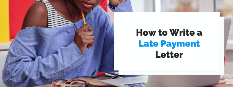 How to Write a Late Payment Letter | Overdue Payment Letter
