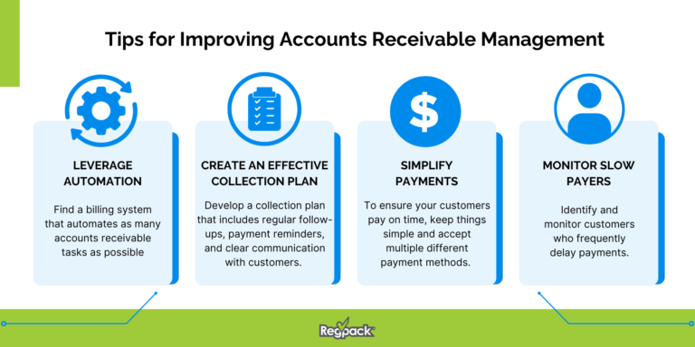 Tips to Improve Your Accounts Receivable Management