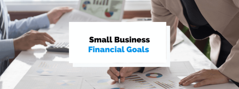 9 Financial Goals You Could Set for Your Small Business - Regpack