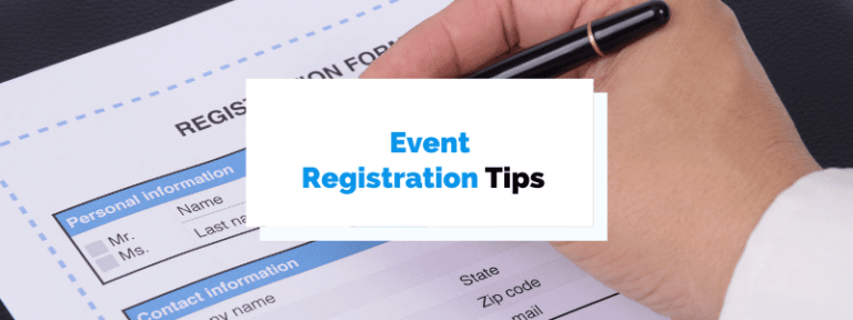 8 Event Registration Tips To Improve Experience and Conversions