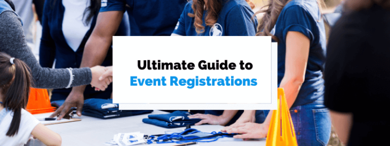 Ultimate Guide to Event Registrations - Regpack