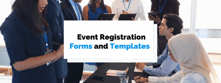7 Commonly Used Event Registration Forms and Templates - Regpack