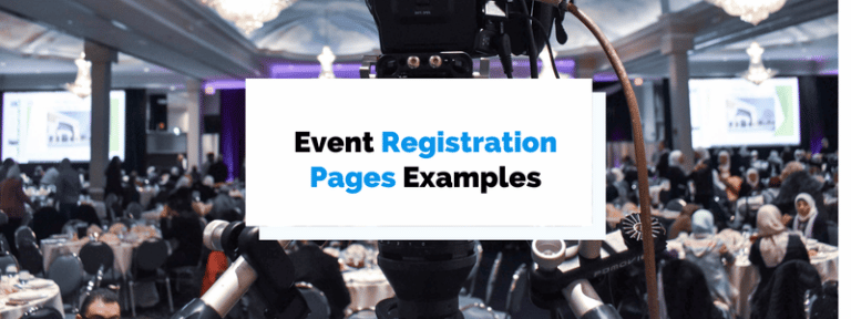 5 Examples of Great Event Registration Pages That Trigger Conversions