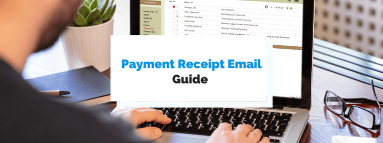 Guide to Sending Payment Receipt Emails - Regpack