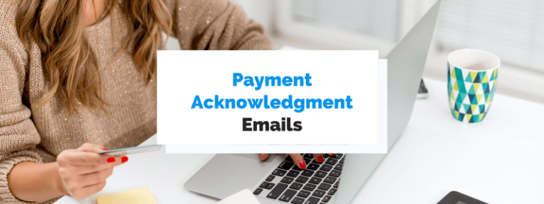 How to Write the Best Payment Acknowledgement Emails