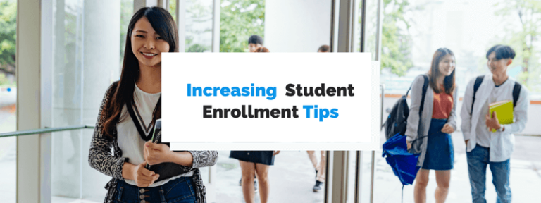 13 Strategies for Increasing Student Enrollment - Regpack