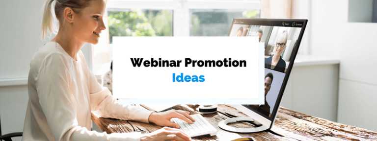 How to Promote a Webinar - Regpack
