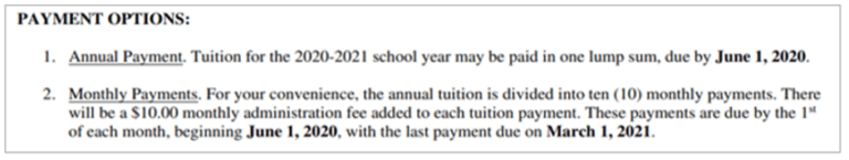 Best Practices for Collecting Tuition Payments on Time - Regpack