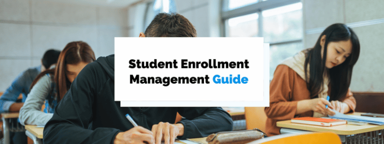 Guide to Student Enrollment Management - Regpack