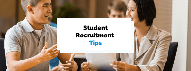 Student Recruitment Tips for Your Private School - Regpack