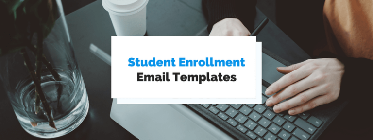 5 Useful Email Templates for Greater Student Enrollment - Regpack