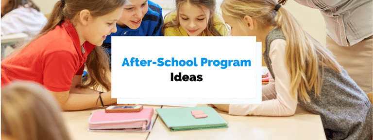 12 Fun Activities for Afterschool Programs | Student Activities