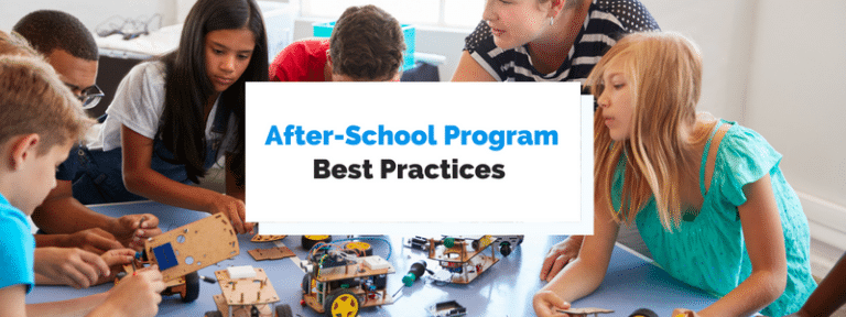 Best Practices for Running a Successful After-School Program - Regpack