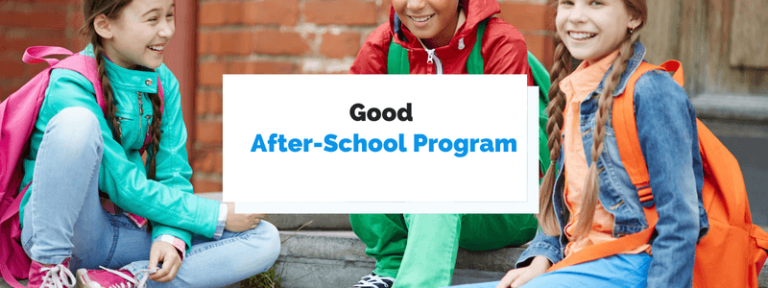 What Makes a Good After-School Program - Regpack