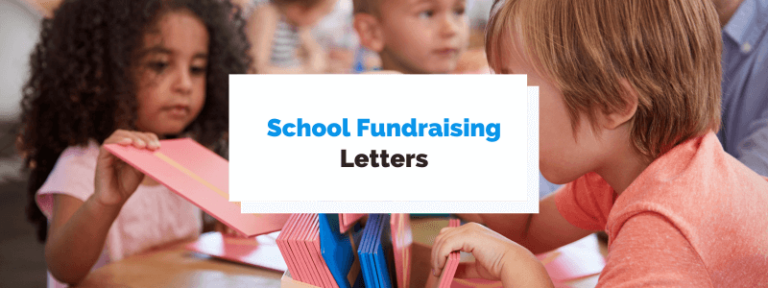 How to Write School Fundraising Letters to Parents - Regpack