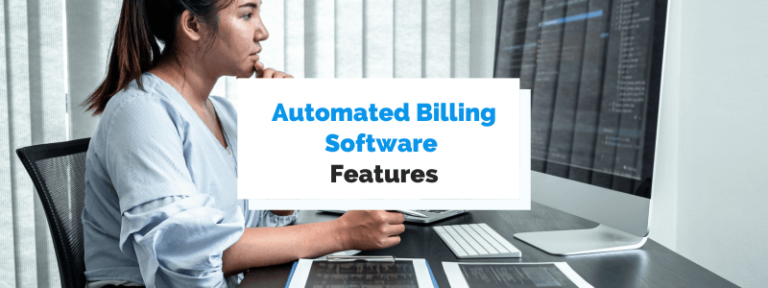 Key Features of Automated Billing Software - Regpack